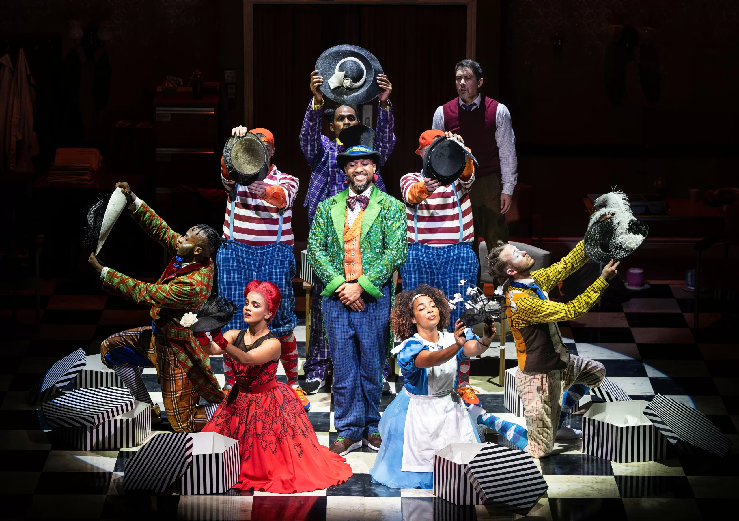 The Mad Hatter’s Tea Party - Set Design Workshop - ZooNation