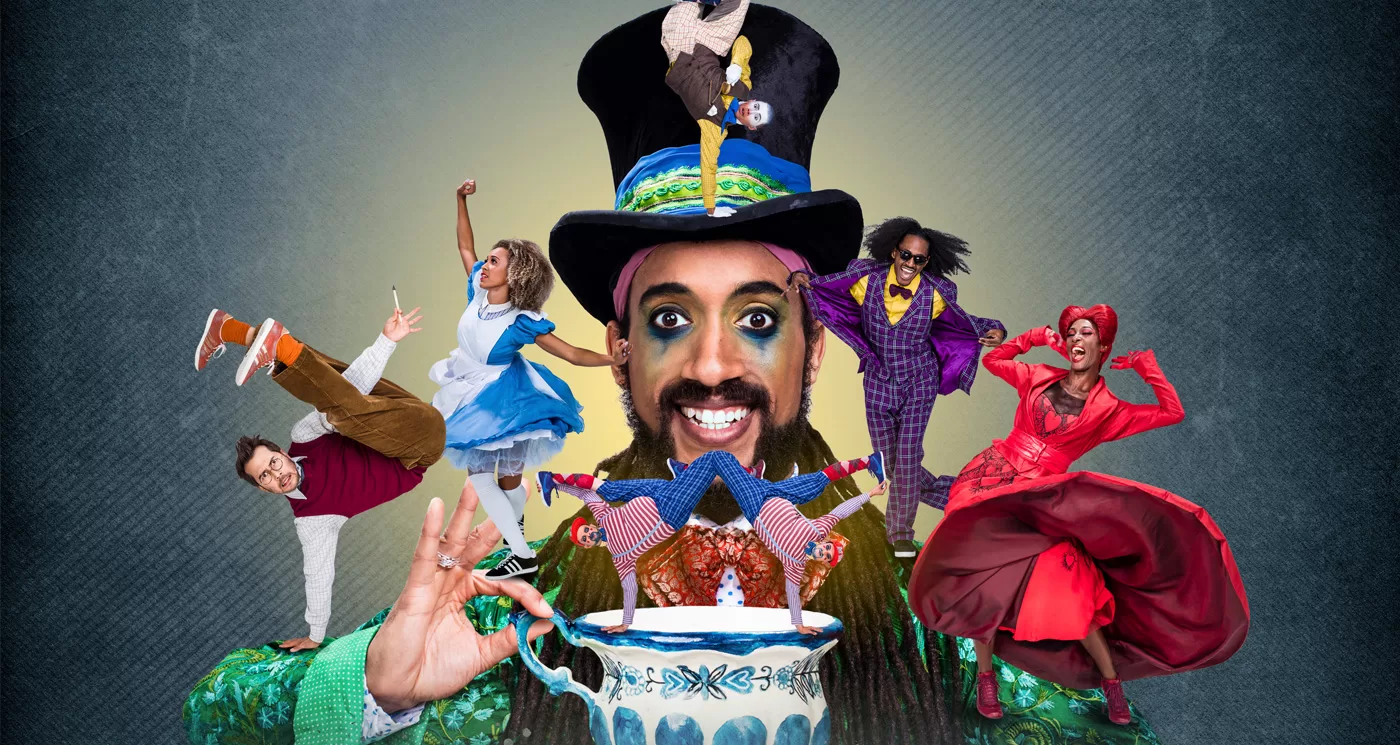 The Mad Hatter’s Tea Party (Roundhouse, 2016) - ZooNation
