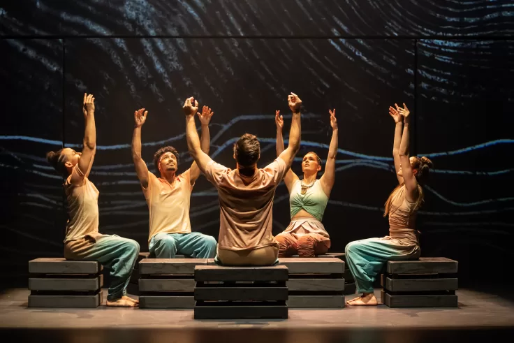 Message In A Bottle on Blu-Ray - ZooNation