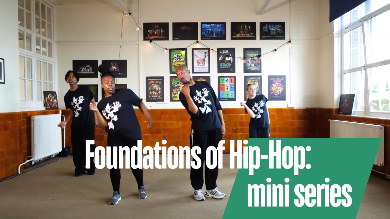 Foundations of Hip-Hop: Skills and Styles for Teaching | Warm Up [Ep1 ...