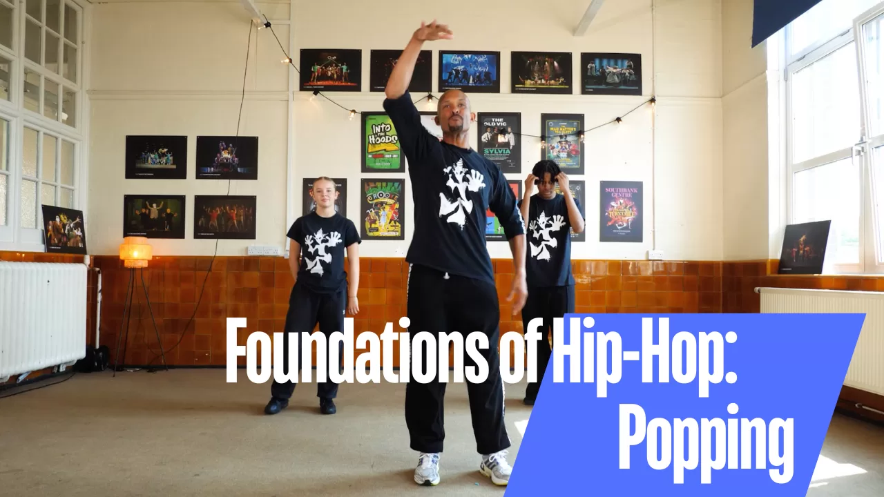 Foundations of Hip-Hop: Skills and Styles for Teaching | Popping [Ep2 ...