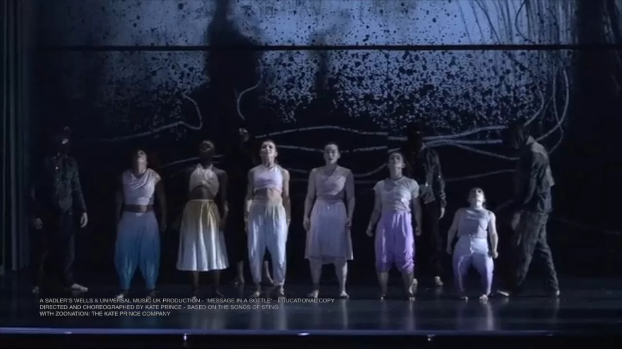 Don't Stand So Close To Me - Message In A Bottle - ZooNation