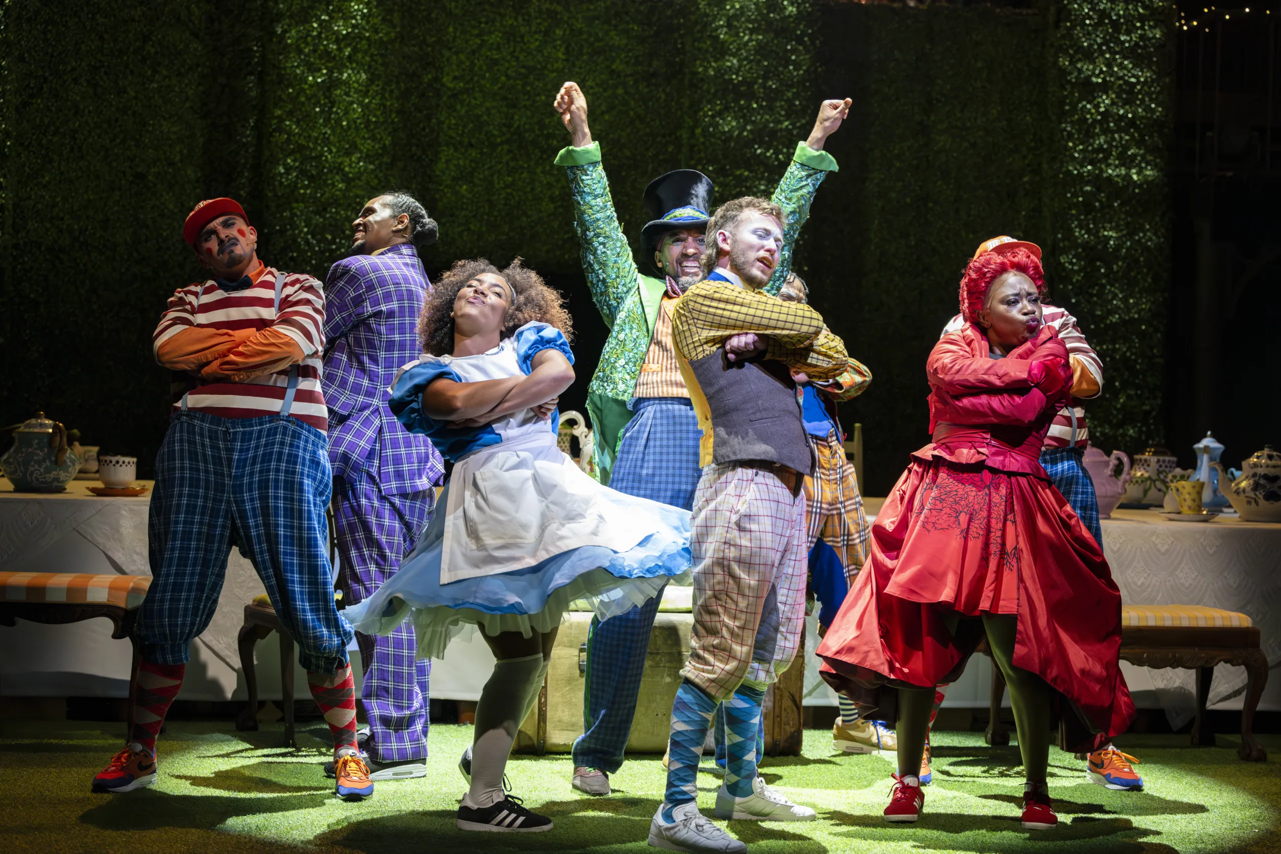 The Mad Hatter’s Tea Party is BACK - ZooNation